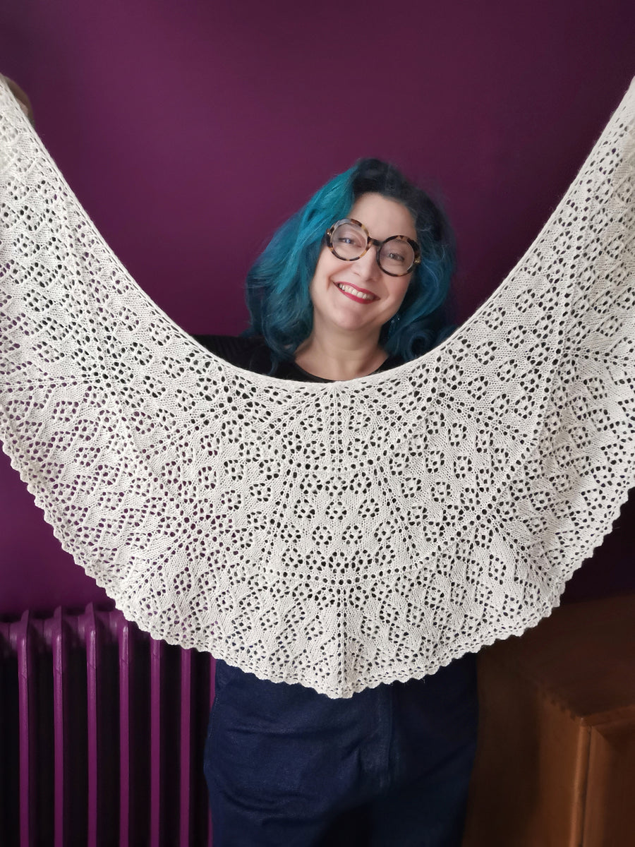 Lizzie and Darcy Bath Crescent – Julie Knits in Paris